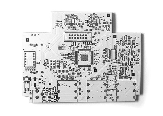 White Metal Clad PCB , Aluminum Led Metal Core PCB For LED Lighting