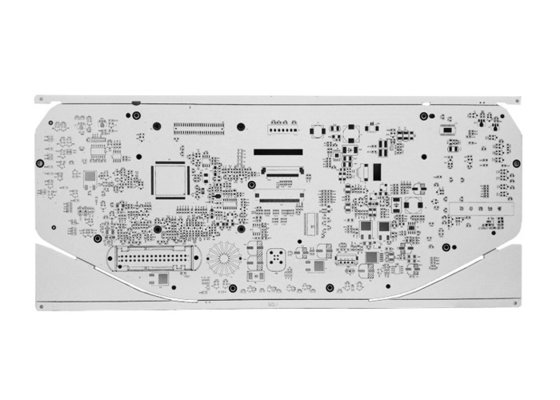 White Metal Clad PCB , Aluminum Led Metal Core PCB For LED Lighting