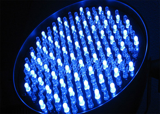 Blue Medical Lighting LED PCB Board Assembly With DIP Ultraviolet LEDs For Lightwave LED Treatment