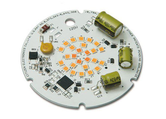 High Voltage Dimmable SMD LED Module RGB Color Change PCBA AC 110V / 220V