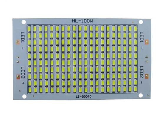 Driverless 50W High Power LED PCB Assembly Flood Light With SMD 5730 LED Chip