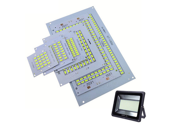 Driverless 50W High Power LED PCB Assembly Flood Light With SMD 5730 LED Chip