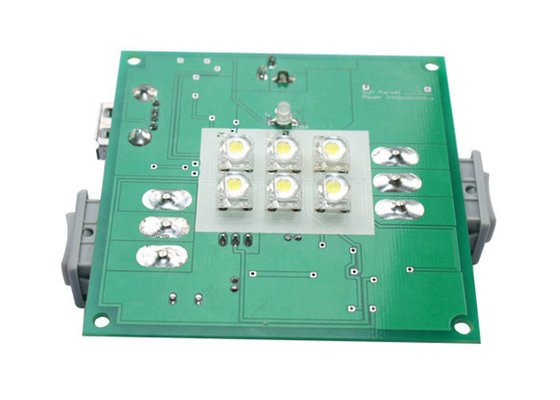 LED Solar Lighting Custom Printed Circuit Board Assembly PCBA With Cree LED Chip