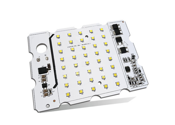 35W Integrated Driver LED PCB Module , AC LED Module For Floodlight