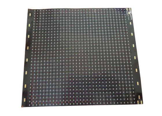 32 X 32 Flexible LED Array , WS2812 / WS2813 Customized Flexible LED Circuit Board Panel