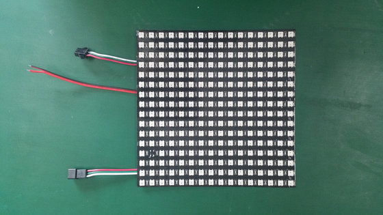 32 X 32 Flexible LED Array , WS2812 / WS2813 Customized Flexible LED Circuit Board Panel
