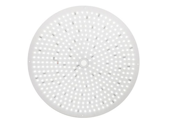 Round FR4 DIP PCB Board Assembly , LED Bulb Circuit Board PCBA Panel With High CRI