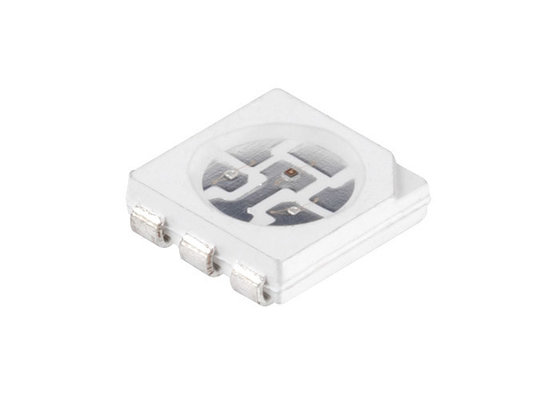 5050 SMD RGB LED Chip Surface Mount LED With 120 Degree Viewing Angle
