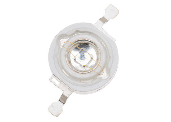 1 Watt Ultraviolet SMD UV LED - 394nm UV Surface Mount LED with 130 degree view angle