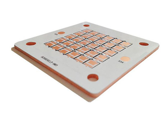Quick Heat LED PCB Assembly Board 1 - 6oZ 1 Layer Copper Base 2 - 3.6mm Thickness