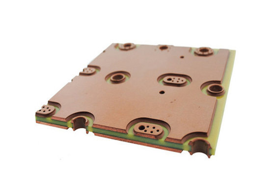 Quick Heat LED PCB Assembly Board 1 - 6oZ 1 Layer Copper Base 2 - 3.6mm Thickness