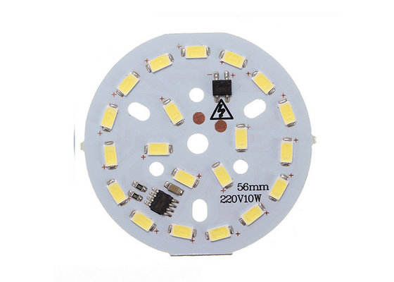 5730 SMD Dimmable LED PCB Plate , Led Light Bulb Circuit Board With Integrated IC Driver