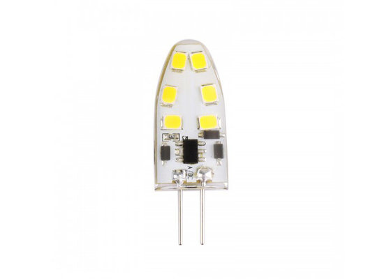G4 Dimmable 3W LED Board Assembly 2538 SMD Light Bulb Silica Gel AC / DC 12V