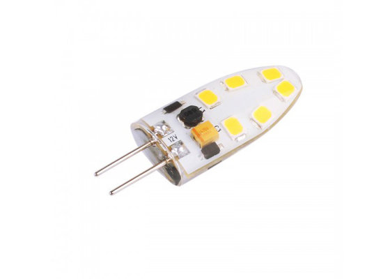 G4 Dimmable 3W LED Board Assembly 2538 SMD Light Bulb Silica Gel AC / DC 12V