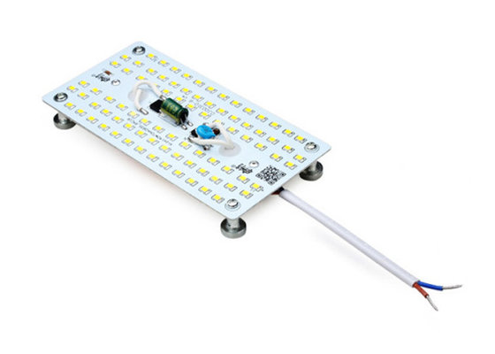 DIY 9W 84 2835 SMD LED PCB Board , Warm White LED Panel Circuit Board 220V