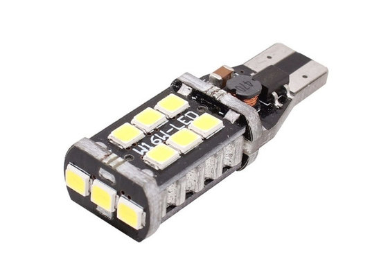 T15 3W White SMD 2835 Vehicle LED PCB Assembly 300LM For LED Car Rear Gog Lamp