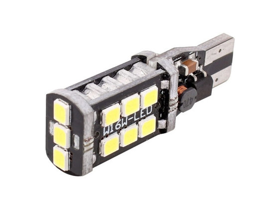 T15 3W White SMD 2835 Vehicle LED PCB Assembly 300LM For LED Car Rear Gog Lamp