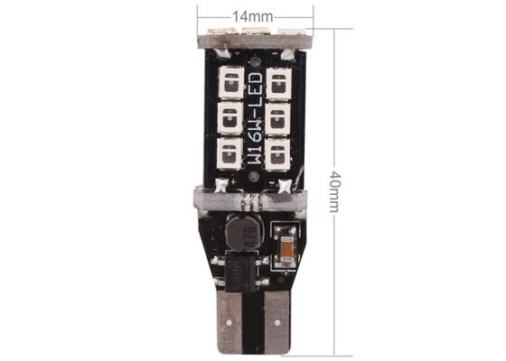 Red Car Backup Light Pcba Circuit Board , DC 12V / 24V Printed Circuit Board For Led Lights