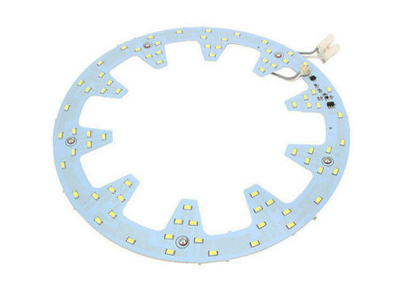 30W Magnet LED PCB Assembly Round Panel PCB Board For Ceiling Lamp Chip Light