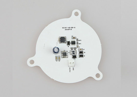 Custom Made Surface Mount PCB Assembly , LED Circuit Board Rail Transit Lighting Series