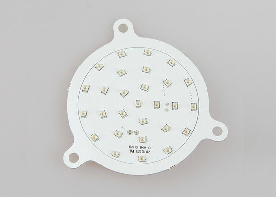 Custom Made Surface Mount PCB Assembly , LED Circuit Board Rail Transit Lighting Series