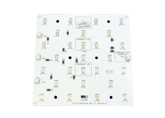OSLON IR 27 Aluminium PCB Board For LED , Square 940Nm IR Flood LED Lamp PCB Array Mounted