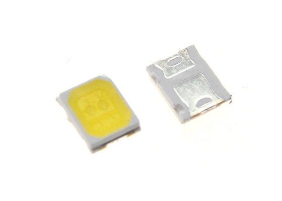Backlight SMD 3528 LED Chip , 1W 100LM Cool White LED For TV Application