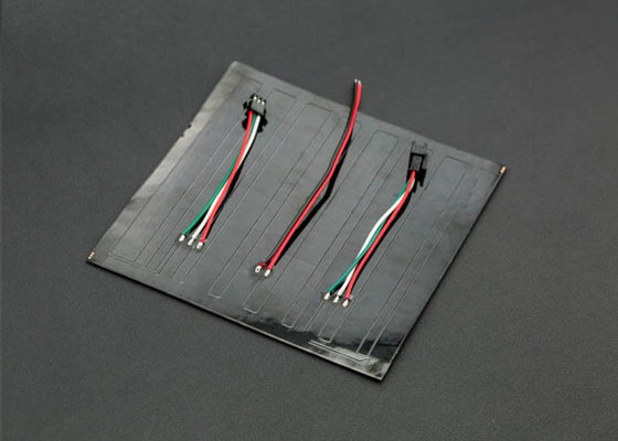 16x16 Flexible RGB LED Matrix , LEDMatrix Panel With WS2812 / SK6812 Intelligent Control LEDs