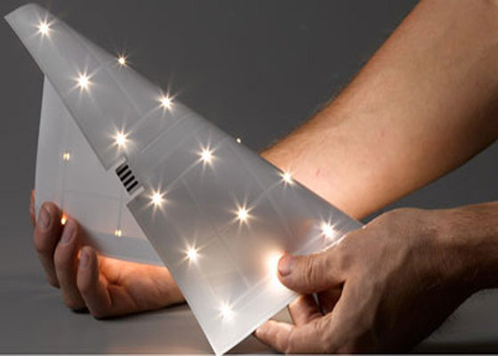 Printed Electronics Flexible LED PCBA Lighting Panel Backlighting Assemblies