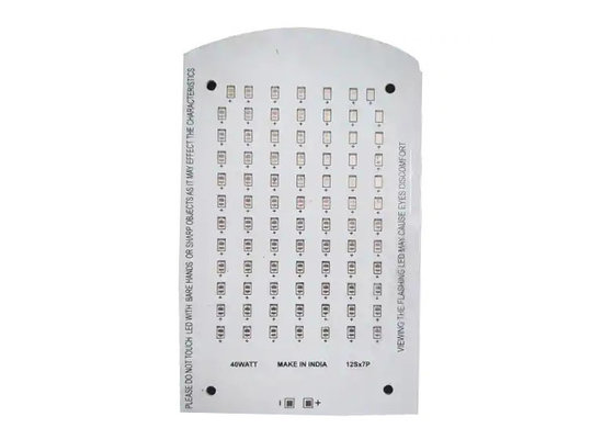 40W High Power LED PCB Assembly Street Light Module White Color AC 110 - 230V