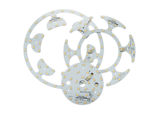 Round Circular SMD LED Module PCB Assembly With UL Recognized Components