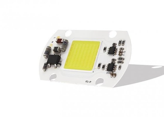 High Voltage 50W LED Custom PCB Assembly , LED PCB Module 110 LM / W Energy Saving ODM Service