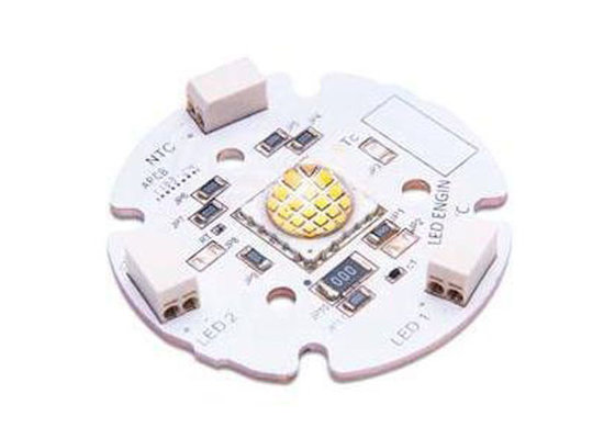 Neutral White LED Board Assembly LED Lighting Modules 4000K MCPCB With Connectors