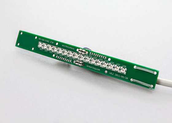 200mm Length LED Strip Module , FR4 LED Strip Pcb Board For Race Car