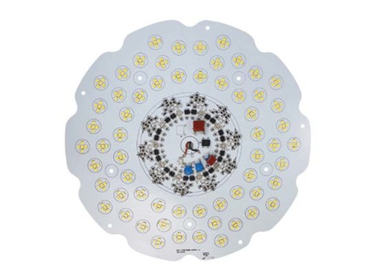 Integrated Driver LED Lighting PCB Board 230V AC LED UFO Module For Round Flood Lights
