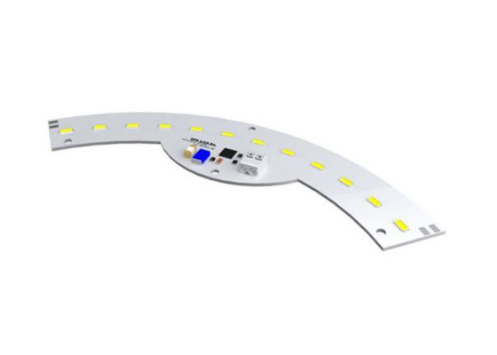 4 Watt 10" Arch 5630 SMD LED PCB Layout , LED PCB Module Board 120V AC