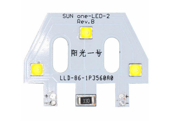 Nail Lamp Beads LED PCB Assembly UV LED Light Diodes Aluminum Plate For DIY Nail Dryer