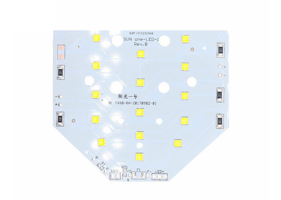 Nail Lamp Beads LED PCB Assembly UV LED Light Diodes Aluminum Plate For DIY Nail Dryer