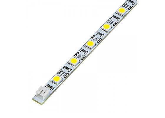 7W DC12V Narrow Rigid LED Light Bar High Power 3 Chip SMD LEDs - 690 Lumens