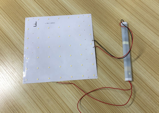 Backlight Square Flexible LED PCBA PCB Board Samsung 2835 SMD LEDs 5500K 212mmx212mm