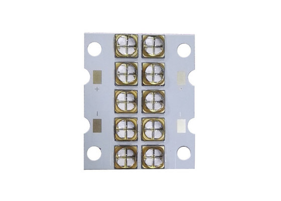 100~120W LED PCB Assembly Seamless Splicing UV LED PCB Violet Light Source For Spray Printing