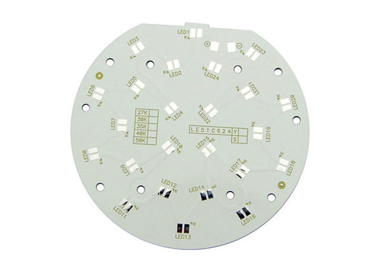 94V0 MCPCB Rigid LED Light PCB Board Design with High Thermal Conductivity