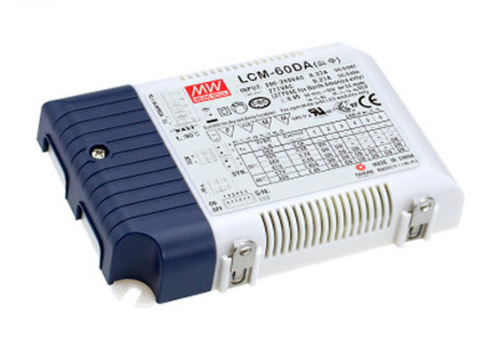 Constant Current Led Driver Power Supply AC-DC Multi - Stage DALI Dimmable 60W LCM-60DA