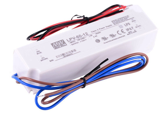 LPV-60-24 60W 24V AC-DC Waterproof Driver LED Constant Voltage Single Output