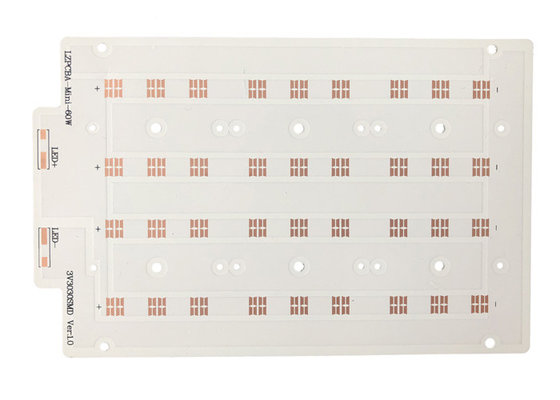 30W 60W 200LM/W Solar LED Street Light PCB Assembly with Lens 144pcs SAMSUNG LM301B 3030 LEDs