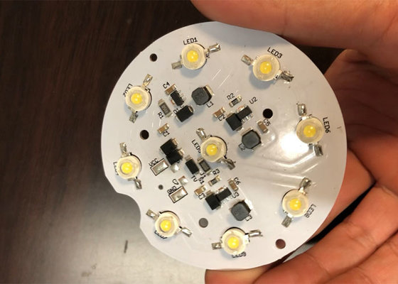 SMD 2835 LED PCB Assembly 18W Custom LED Headlamps Forward Lighting PCB Module