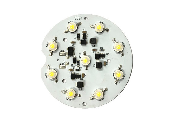 SMD 2835 LED PCB Assembly 18W Custom LED Headlamps Forward Lighting PCB Module