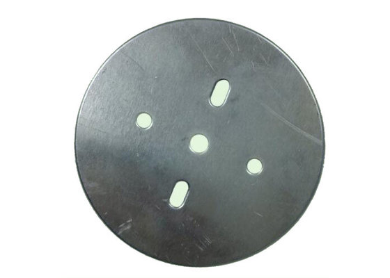 High Power Led Printed Circuit Board 12W 78mm Diameter With 1W LED Diodes Heat Sink