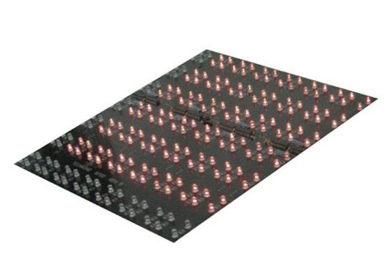 R4 Board LED PCB Assembly 1.6mm Thick For LED Traffic Signal Display Screen HAL Free