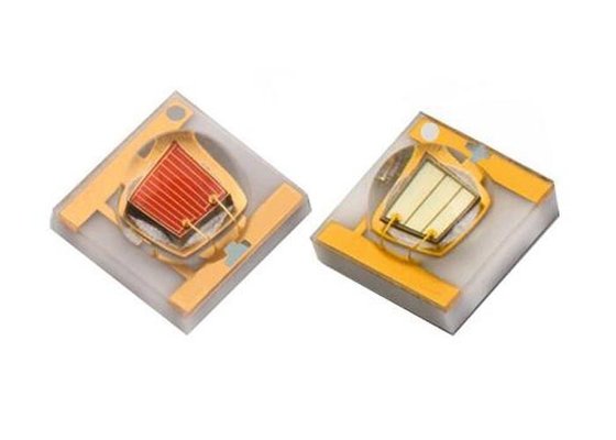 Semi SMD LED Chip Diodes C3535U-UNx1 Series High Power UV LED 1W-3W 380-420nm